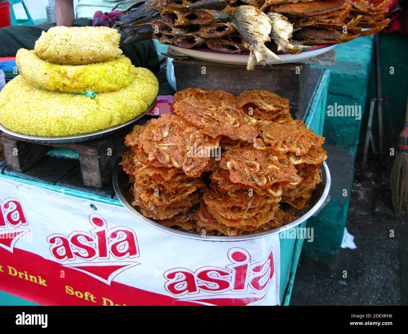 Myanmar national dish hi-res stock photography and images - Alamy