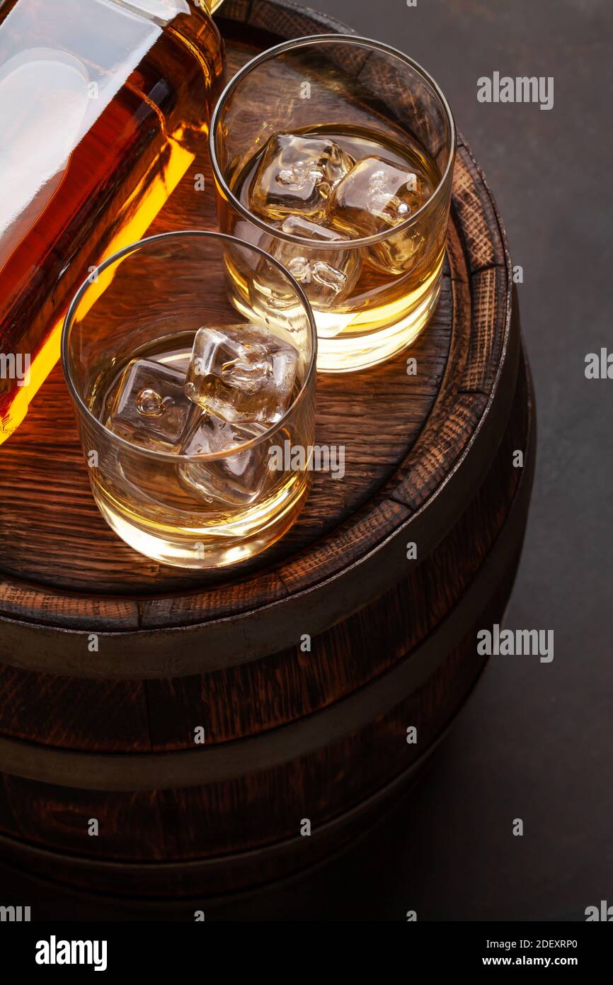 Rare old scotch whiskey hi-res stock photography and images - Alamy