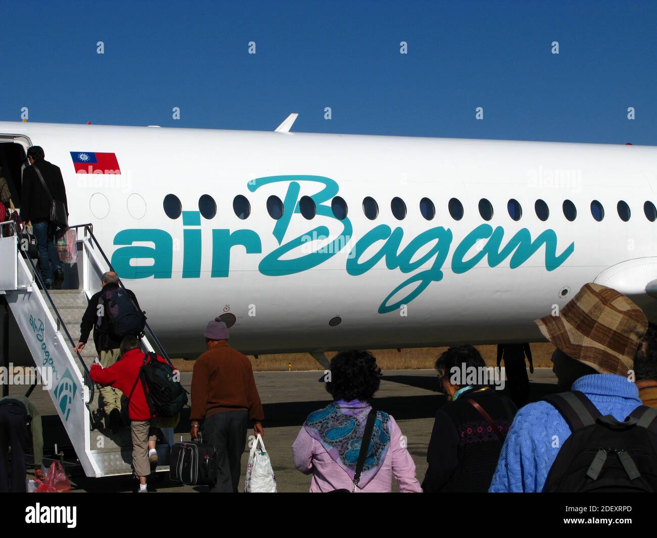 Myanmar airways aircraft hi-res stock photography and images - Alamy
