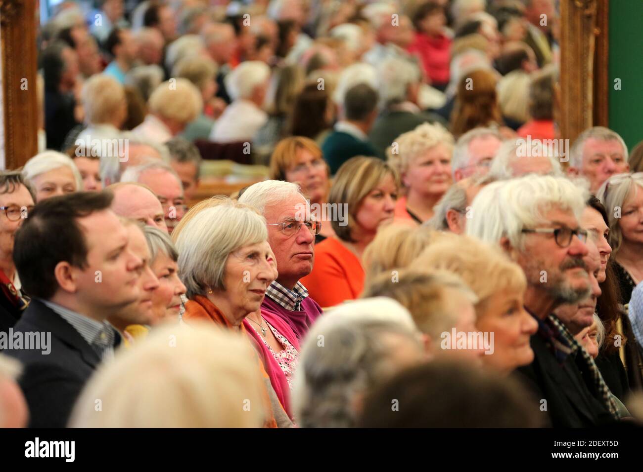Joanna Lumley OBE at the Boswell Book Festival Dumfries House, East ...