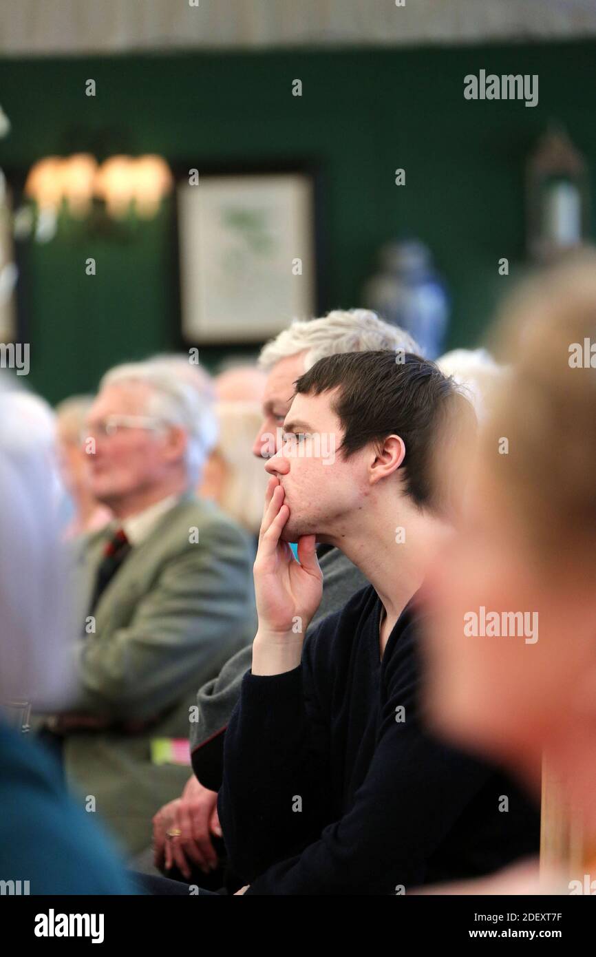 Joanna Lumley OBE at the Boswell Book Festival Dumfries House, East ...