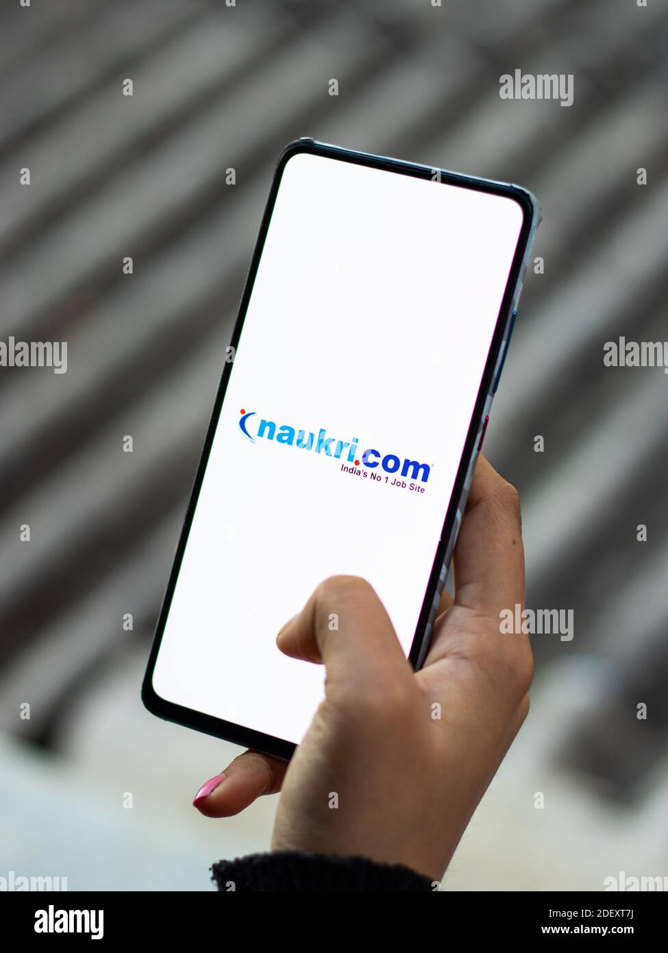 Naukri logo hi-res stock photography and images - Alamy