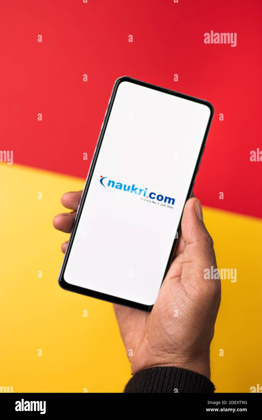 Naukri logo hi-res stock photography and images - Alamy