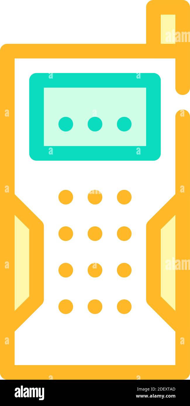 laser rangefinder device color icon vector illustration Stock Vector ... laser rangefinder device color icon vector illustration Stock Vector ...