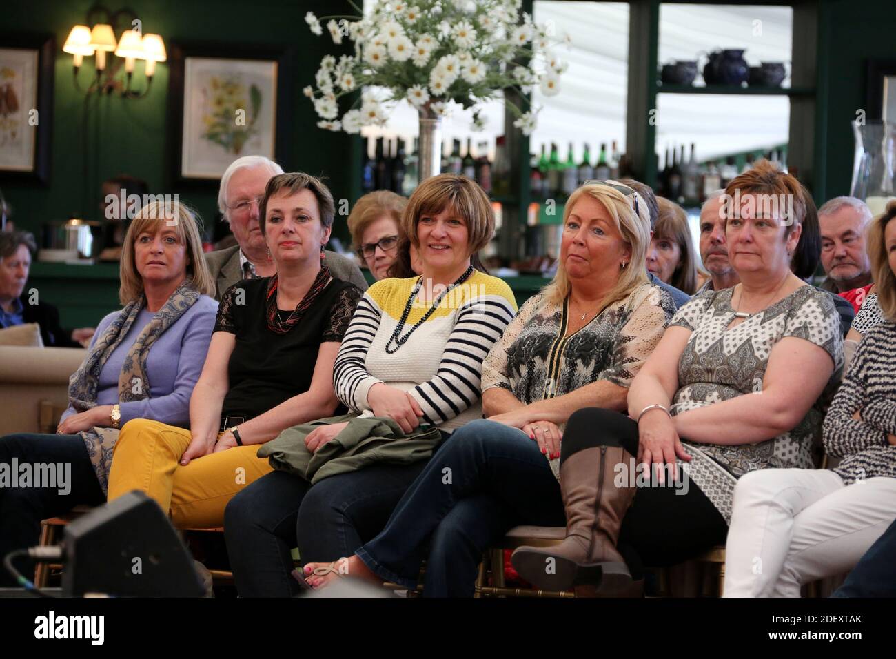 Joanna Lumley OBE at the Boswell Book Festival Dumfries House, East ...