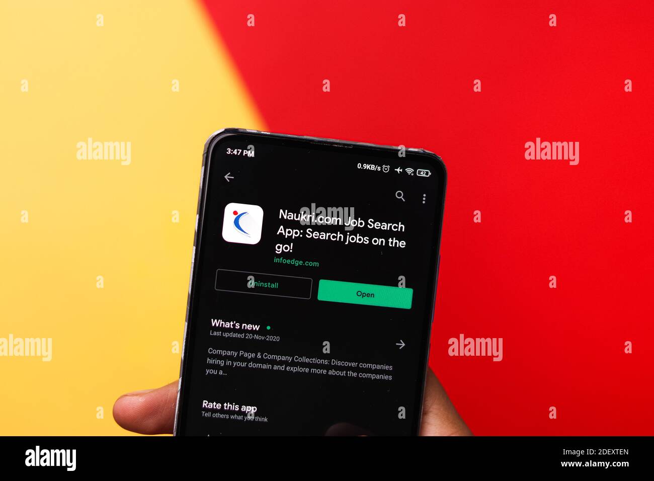 Naukri logo hi-res stock photography and images - Alamy