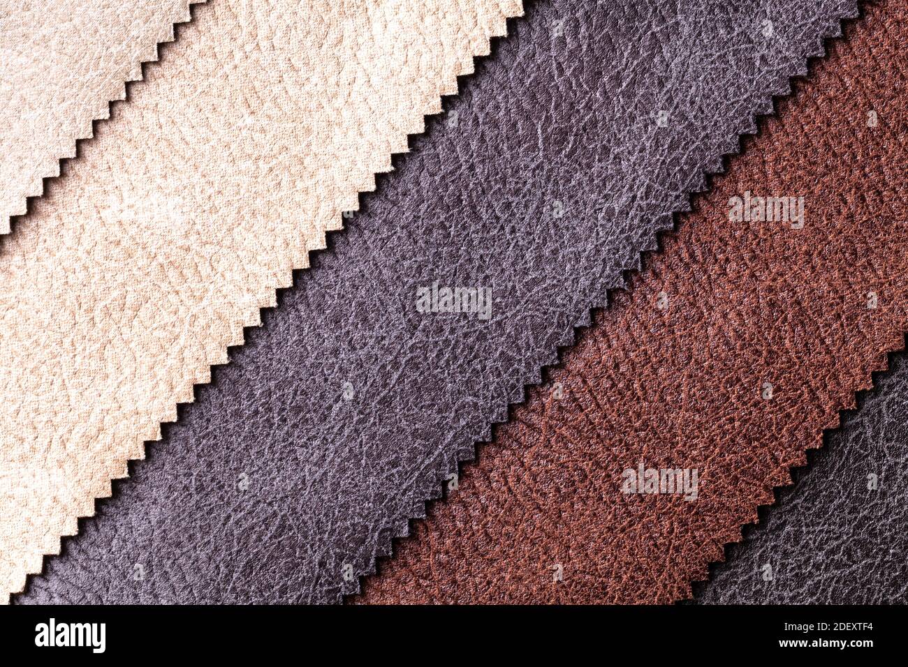 Sample of velvet and velours textile various colors, background ...