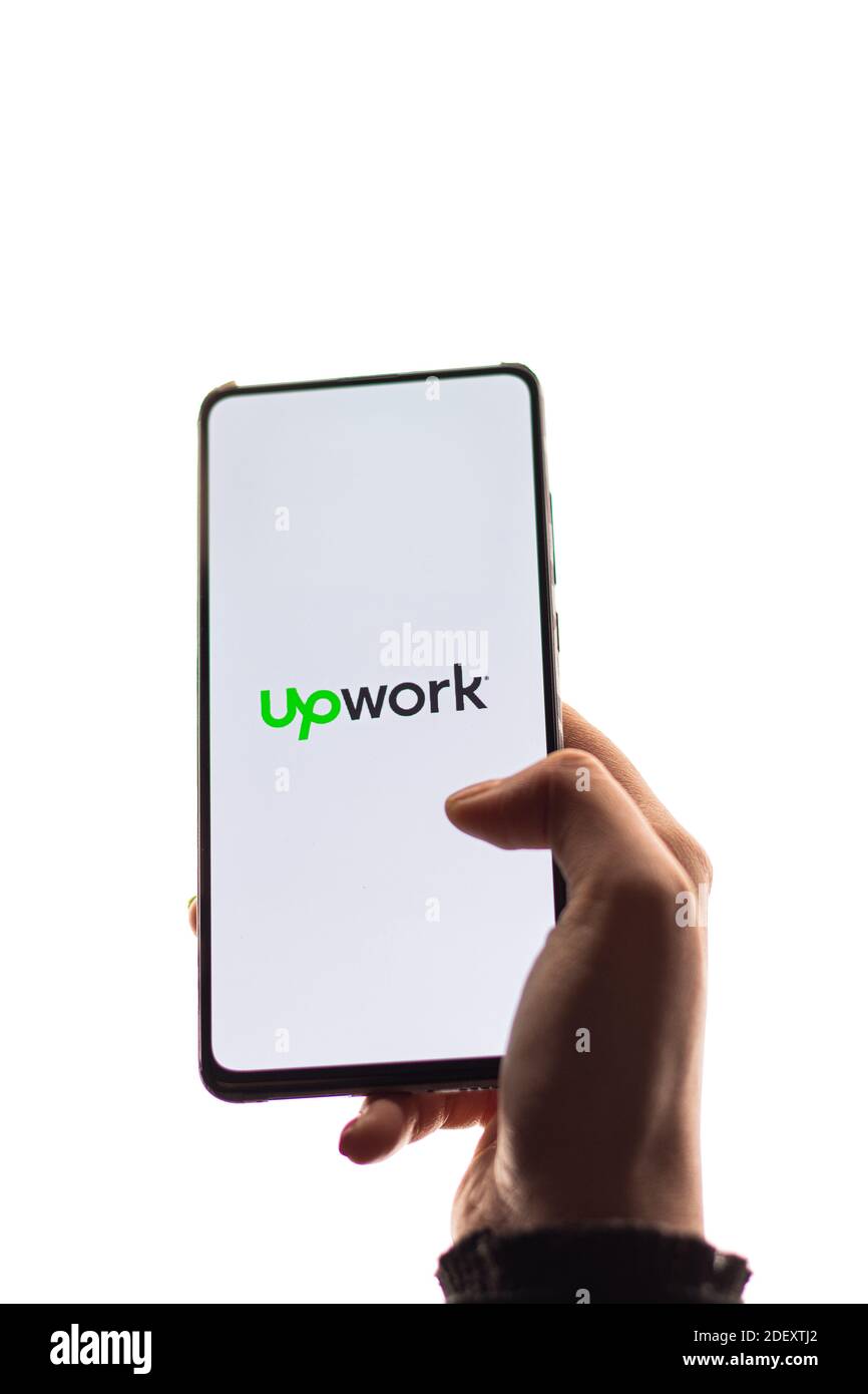 Upwork logo Cut Out Stock Images & Pictures - Alamy