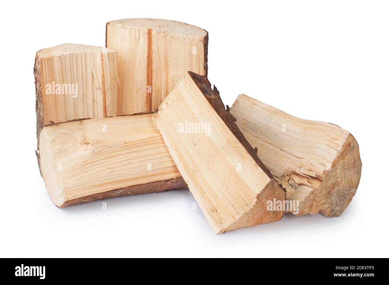 Chopped timber Cut Out Stock Images & Pictures - Alamy