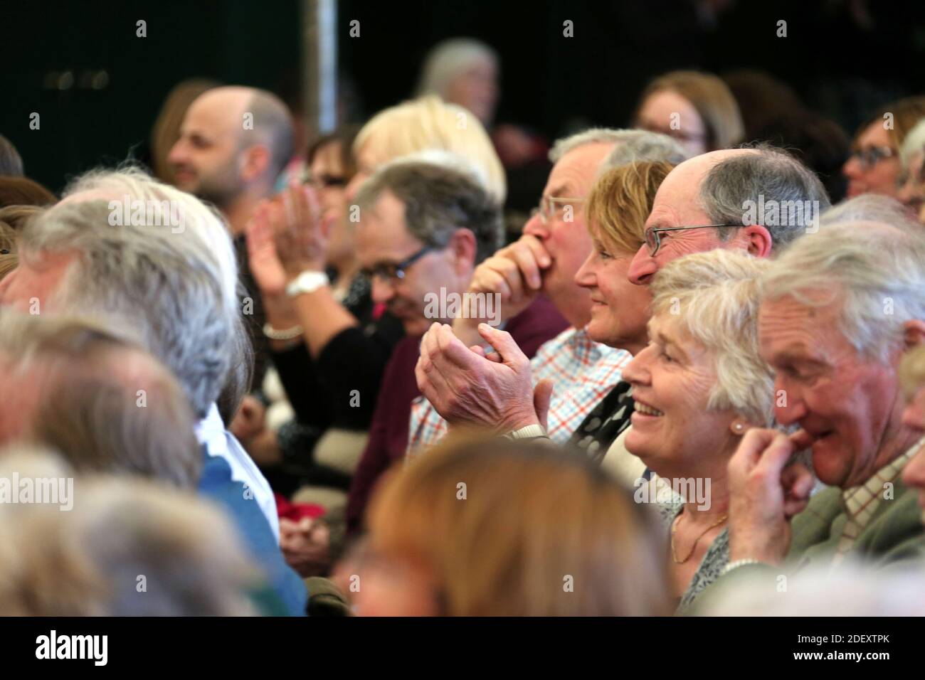 Joanna Lumley OBE at the Boswell Book Festival Dumfries House, East ...