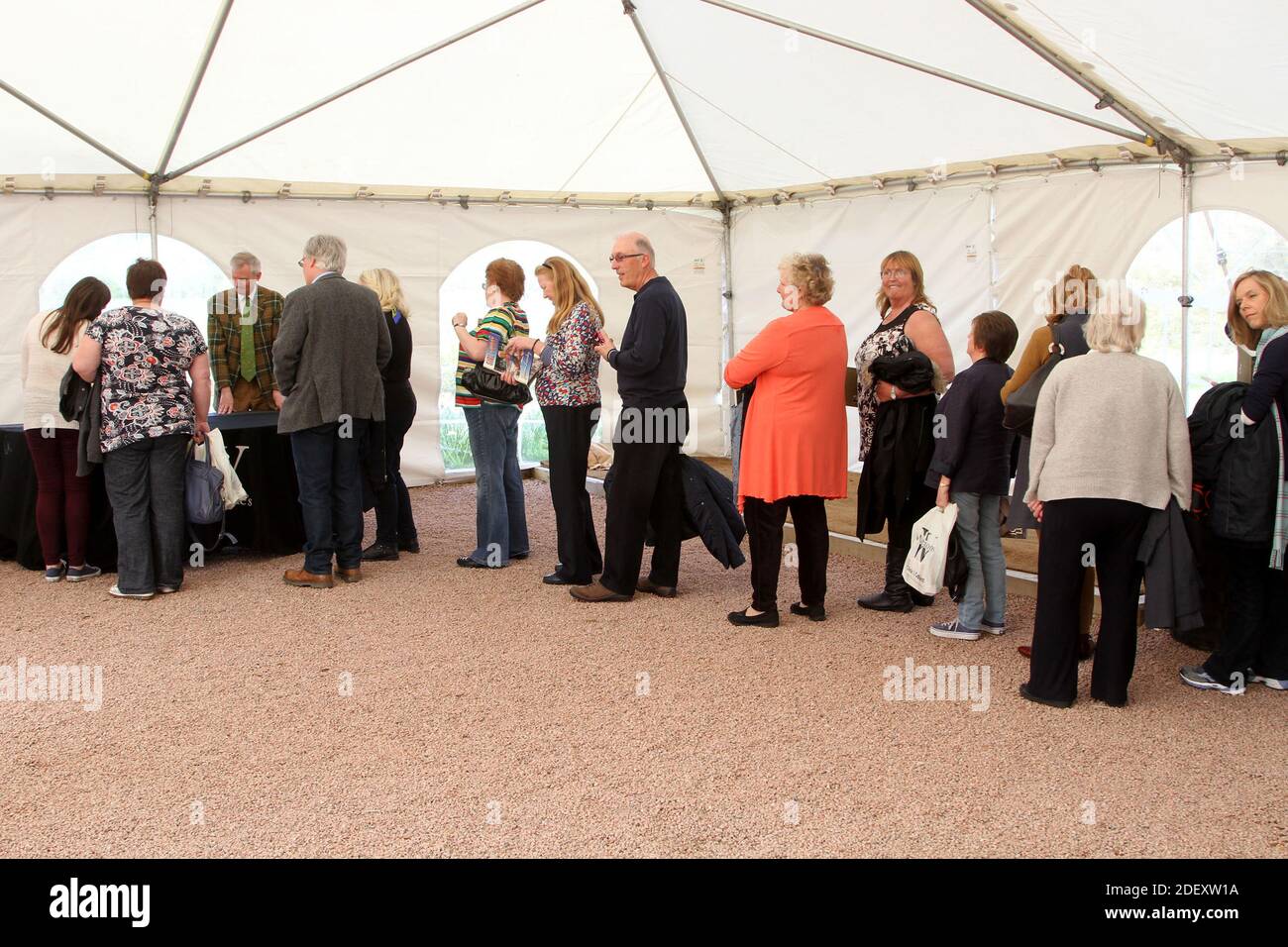 Joanna Lumley OBE at the Boswell Book Festival Dumfries House, East ...