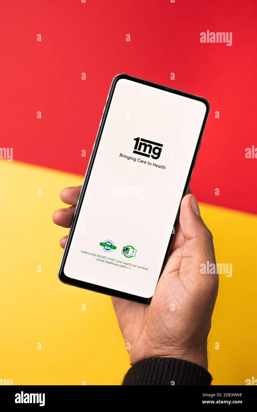 1mg logo hi-res stock photography and images - Alamy