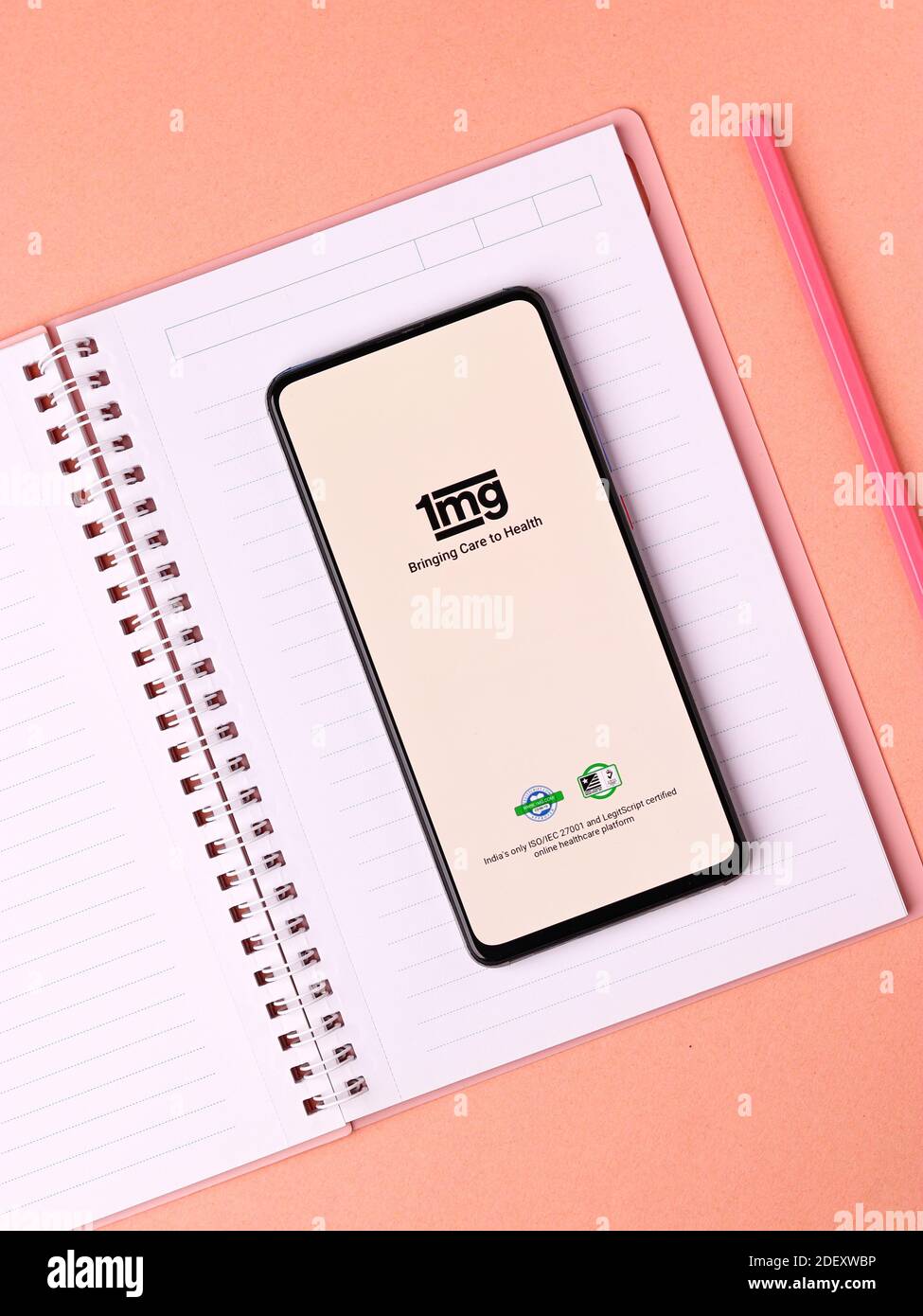 1mg logo hi-res stock photography and images - Alamy