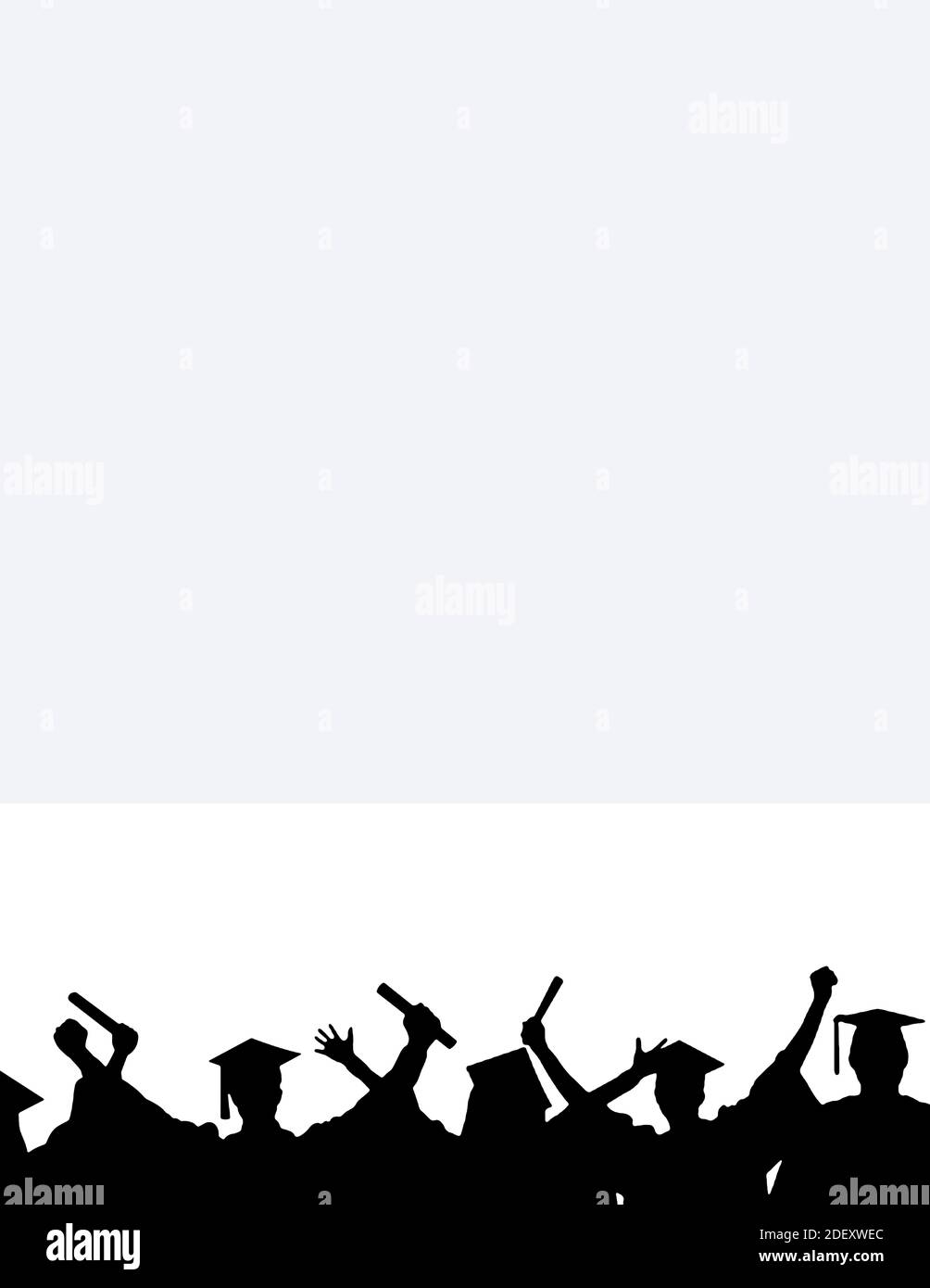 Graduation Celebration university students background Stock Photo - Alamy
