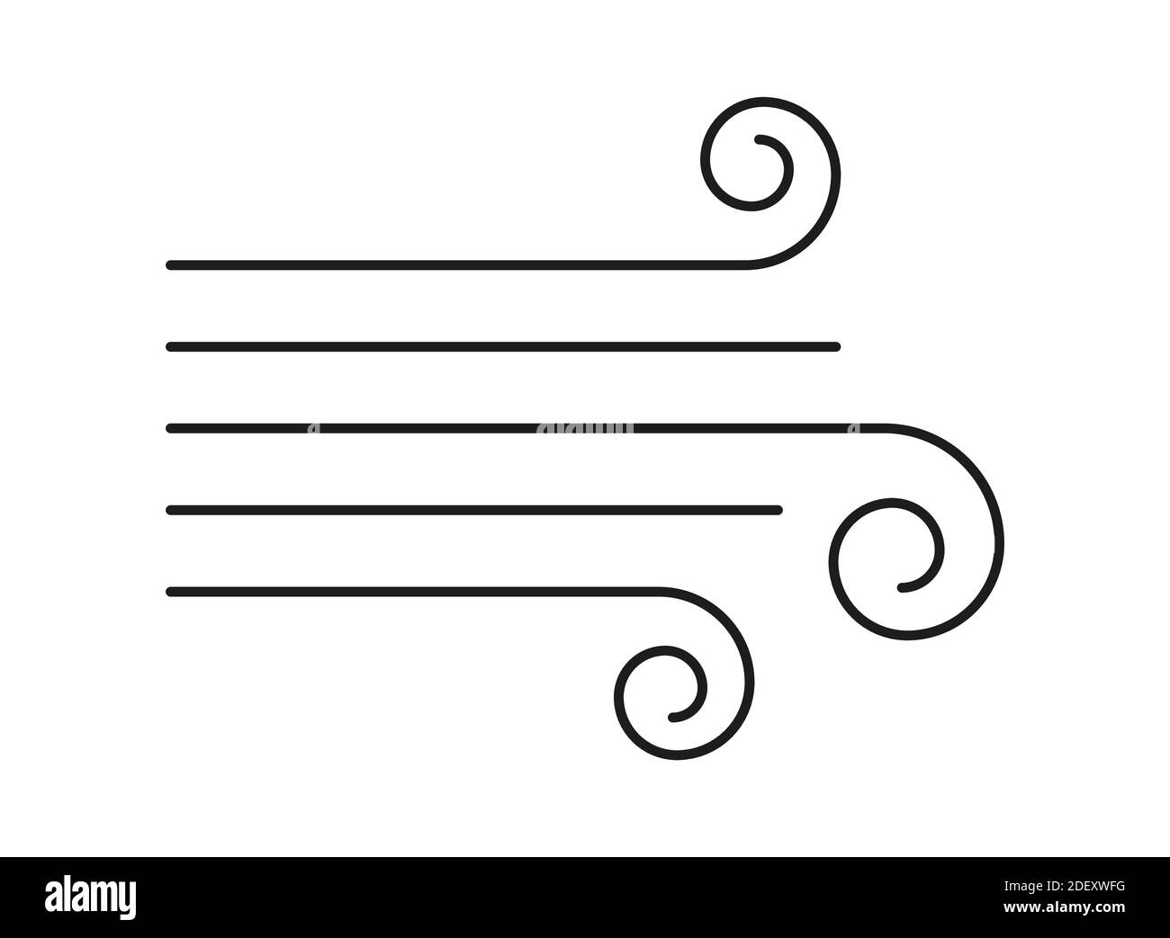 Windy Stock Vector Images - Alamy