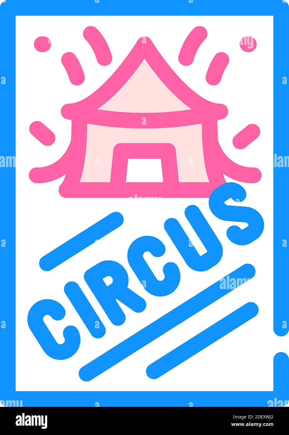 Circus poster snake hi-res stock photography and images - Alamy