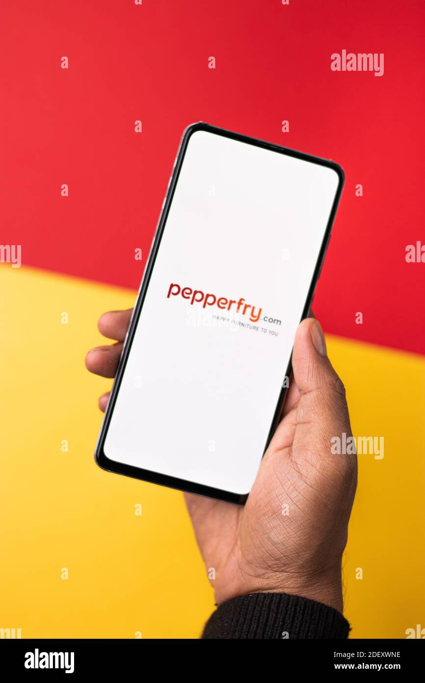 Pepperfry logo hi-res stock photography and images - Alamy