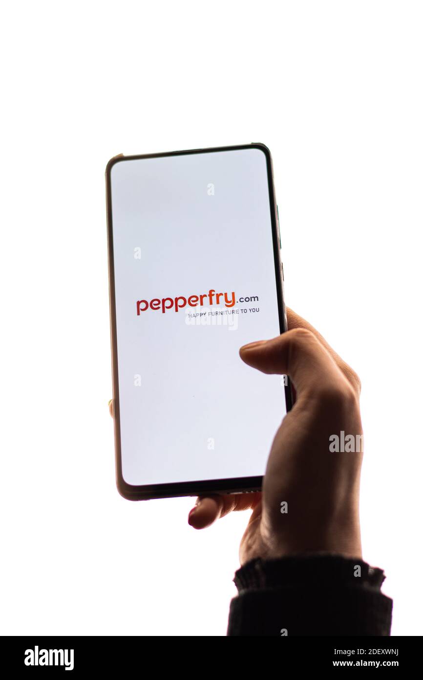 Pepperfry logo Cut Out Stock Images & Pictures - Alamy