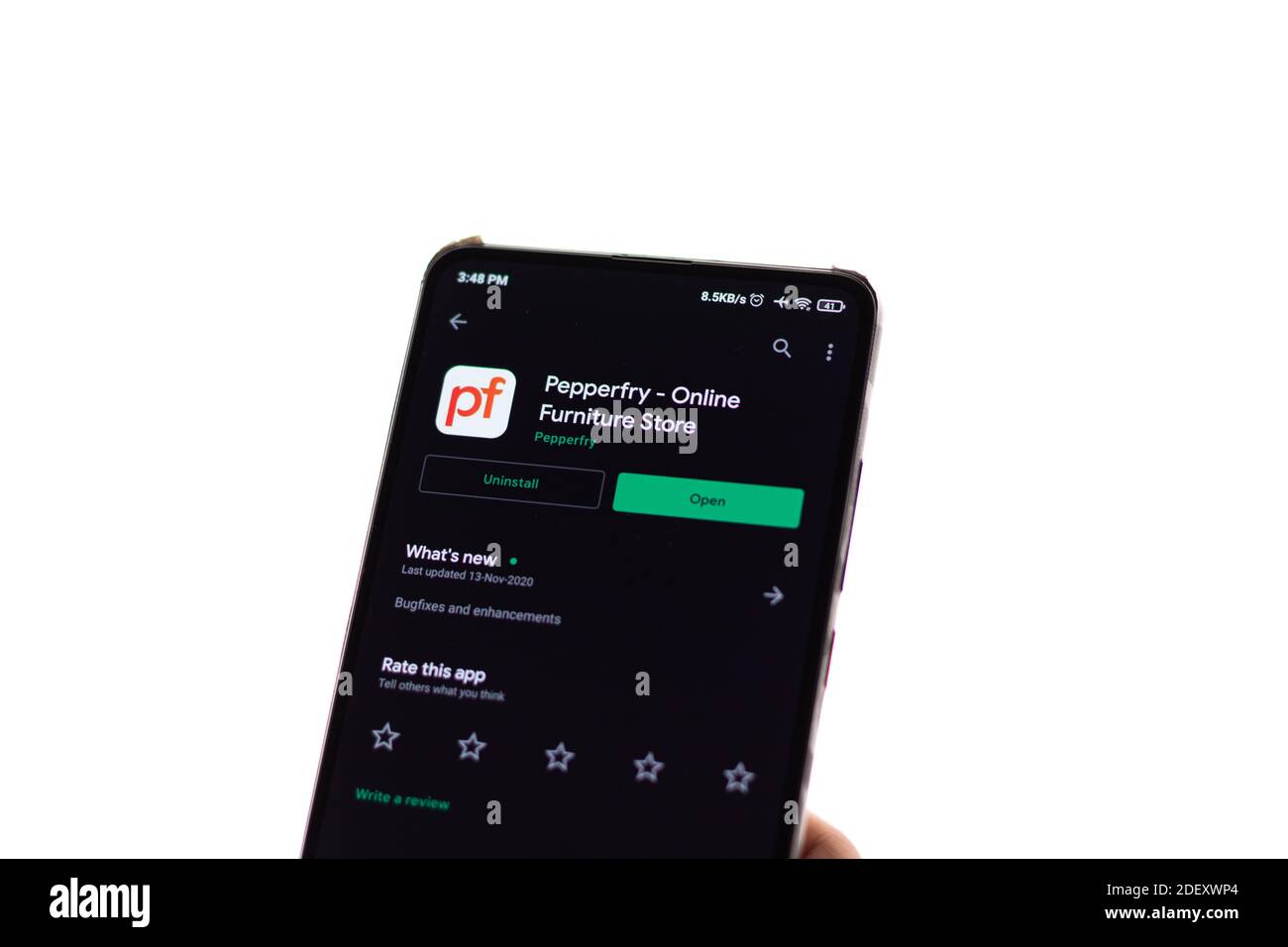 Pepperfry logo hi-res stock photography and images - Alamy