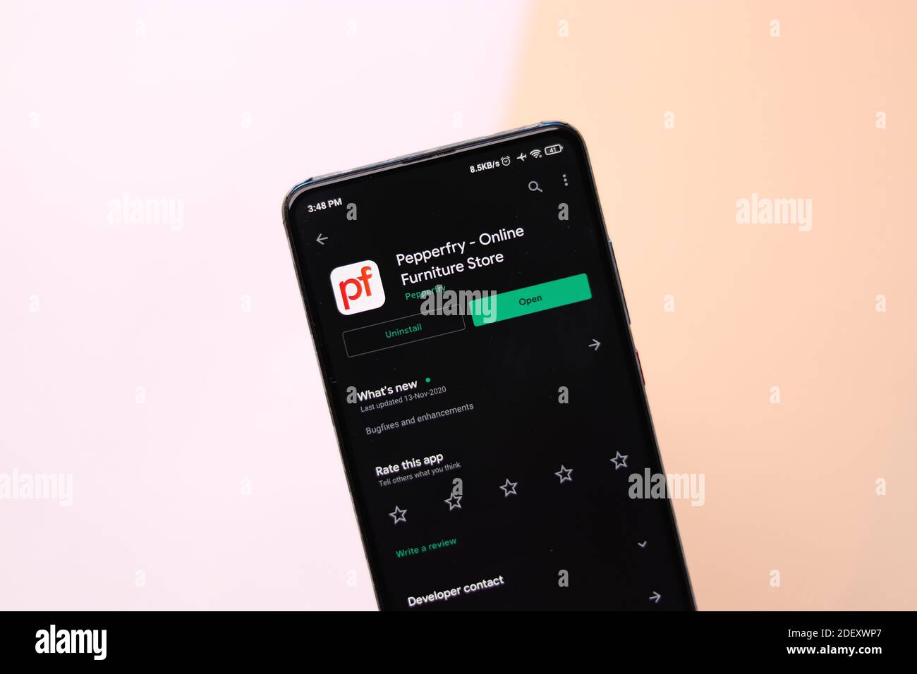 Pepperfry logo hi-res stock photography and images - Alamy