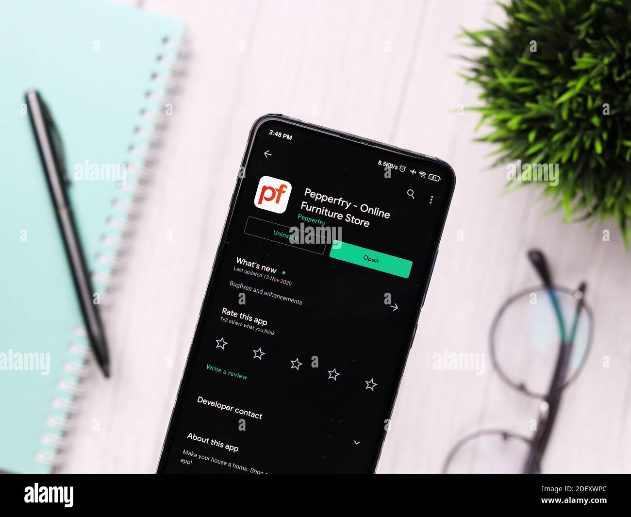 Pepperfry logo hi-res stock photography and images - Alamy