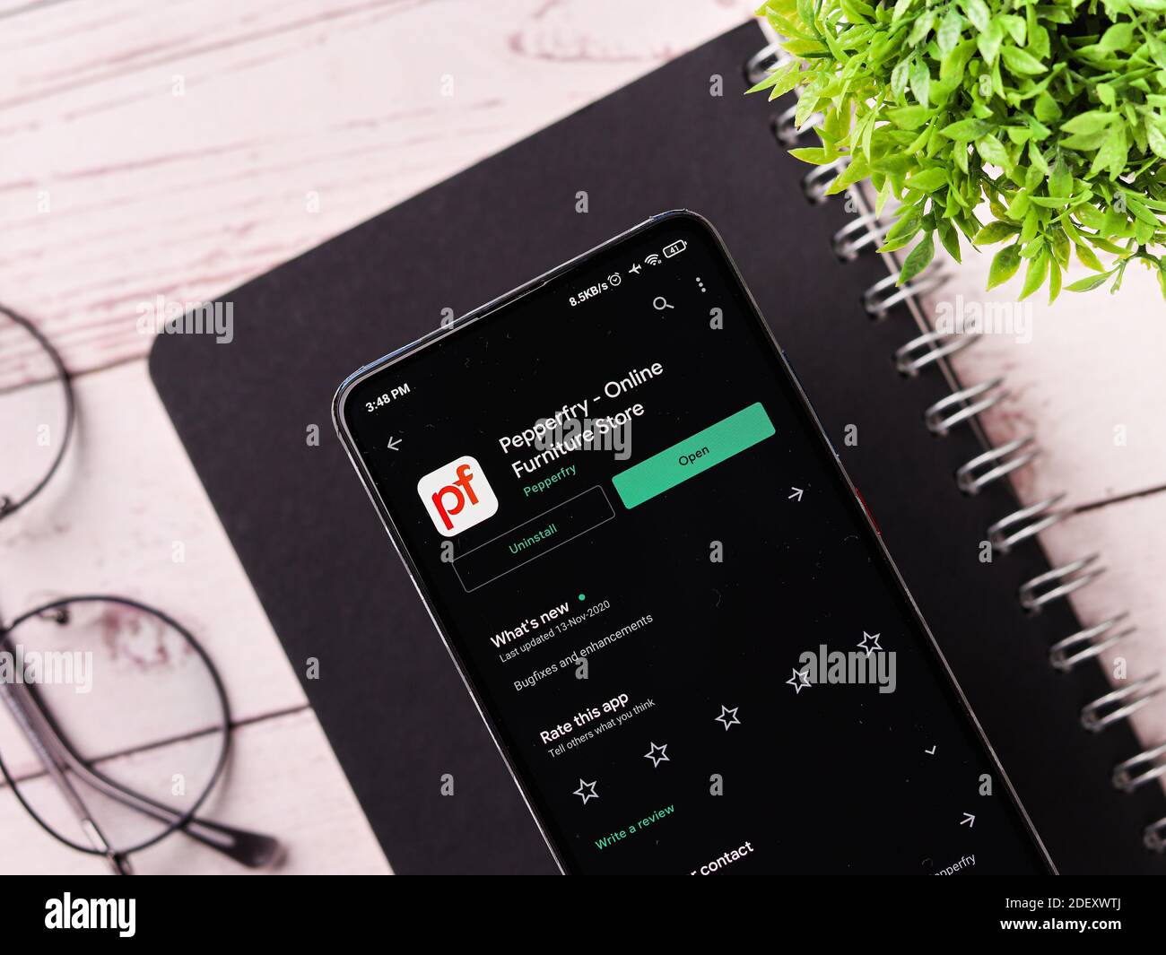 Pepperfry logo hi-res stock photography and images - Alamy