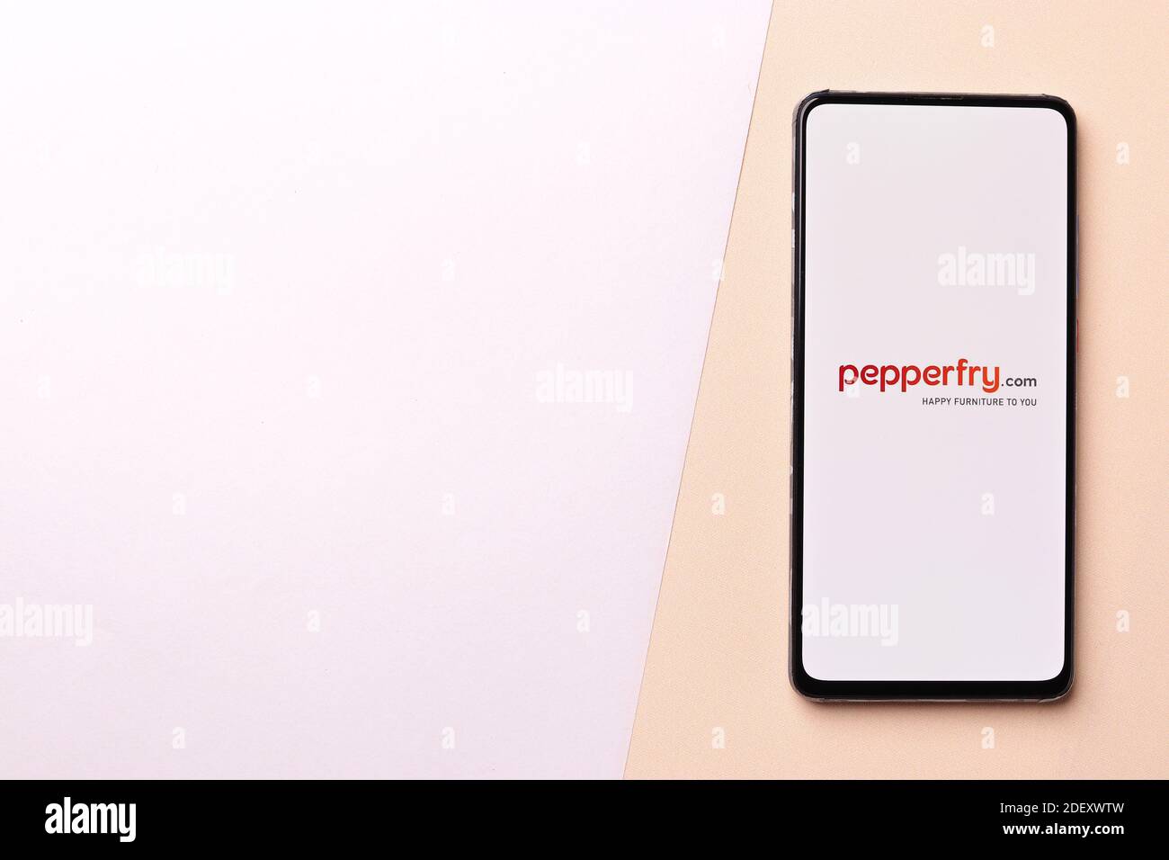 Pepperfry logo hi-res stock photography and images - Alamy