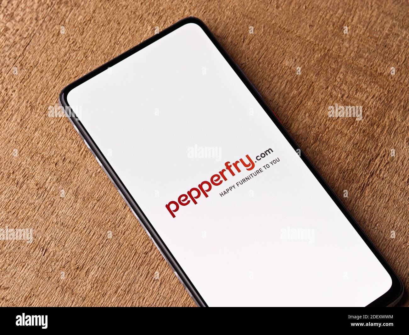 Pepperfry logo hi-res stock photography and images - Alamy