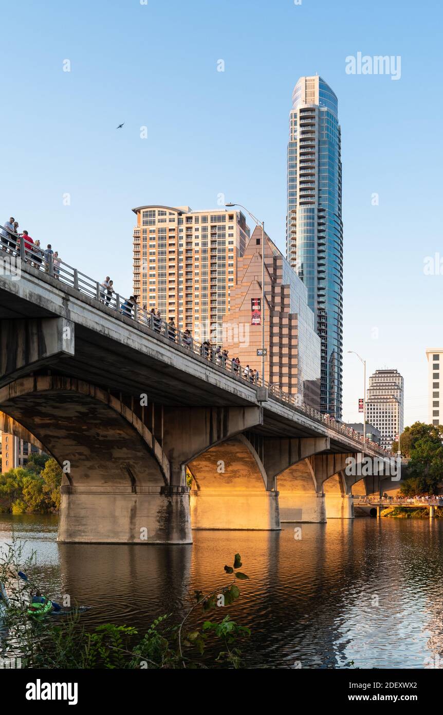 Congress bridge hi-res stock photography and images - Alamy