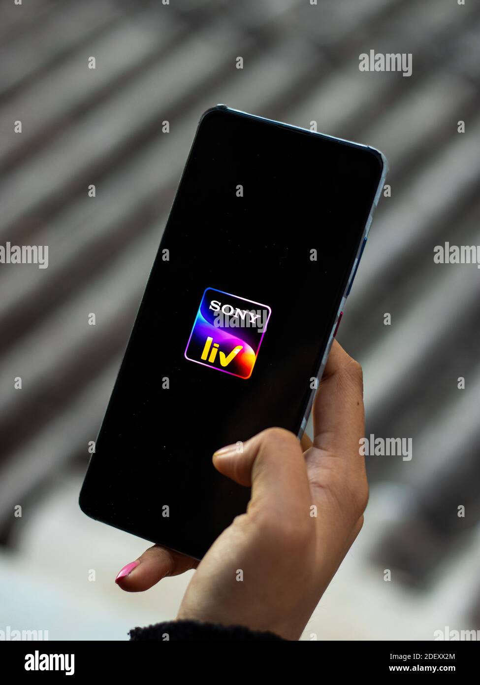 Sony liv app hi-res stock photography and images - Alamy