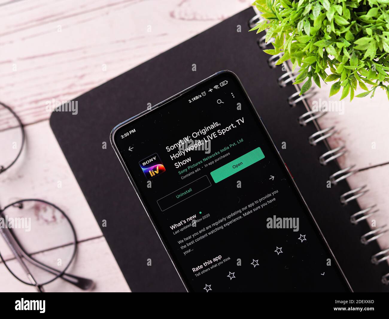 Sonyliv logo hi-res stock photography and images - Alamy