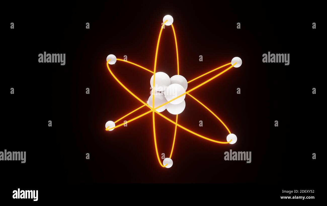 Atomo De Neutrons 3d Atomic Nucleus Wikipedia