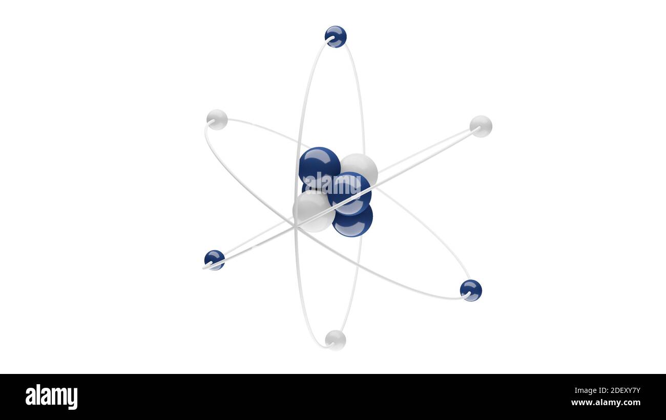 Protons and neutrons Cut Out Stock Images & Pictures - Alamy