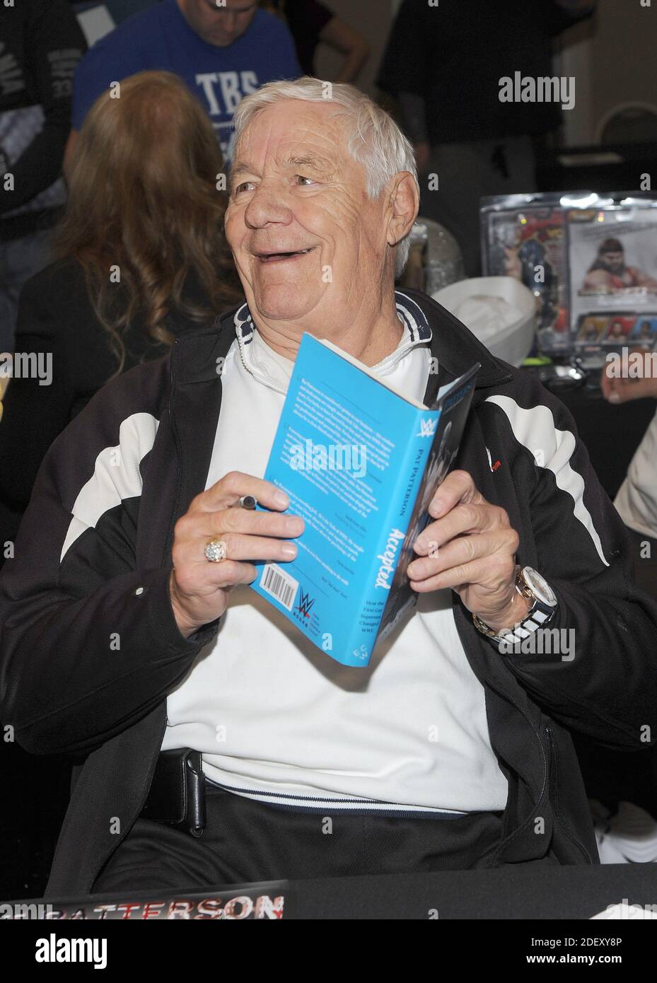 **FILE PHOTO** WWE Legend Pat Patterson Has Passed Away. NEW YORK, NY ...