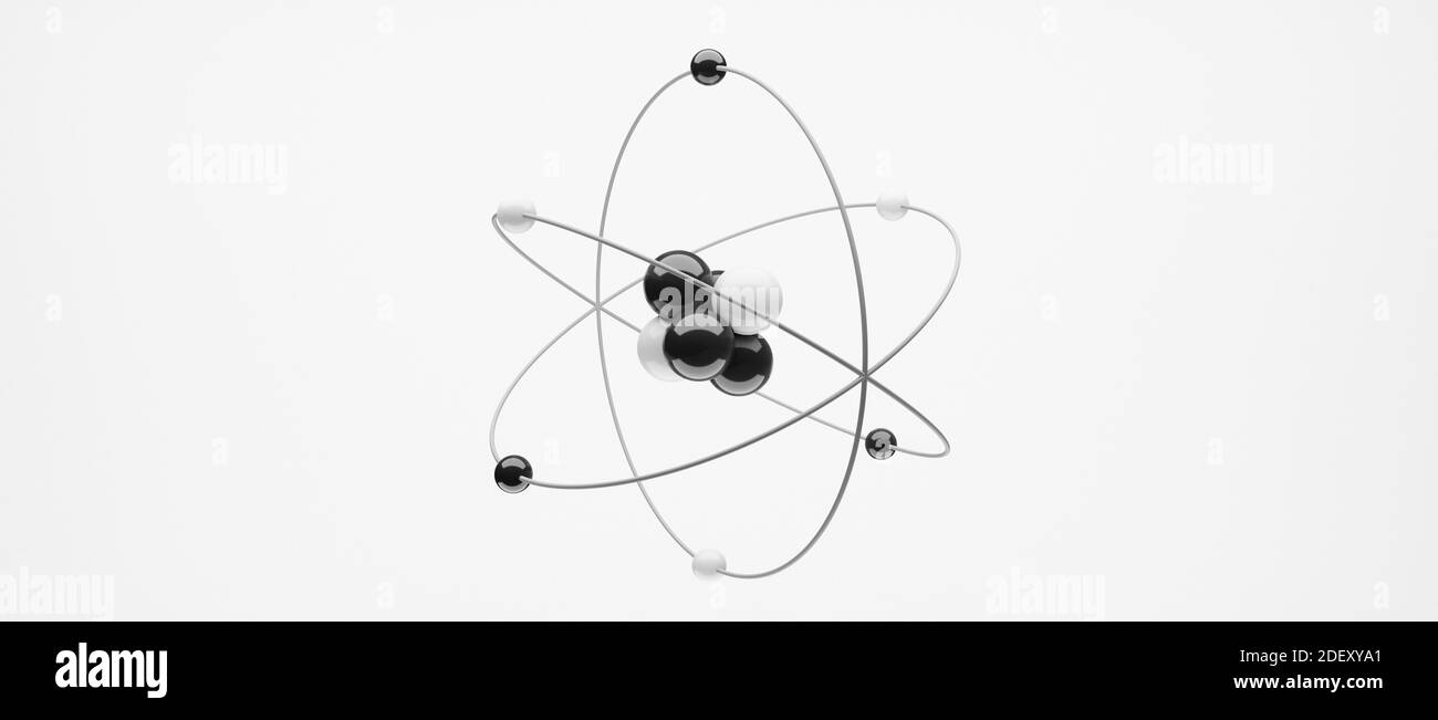 3d Atom Wallpaper
