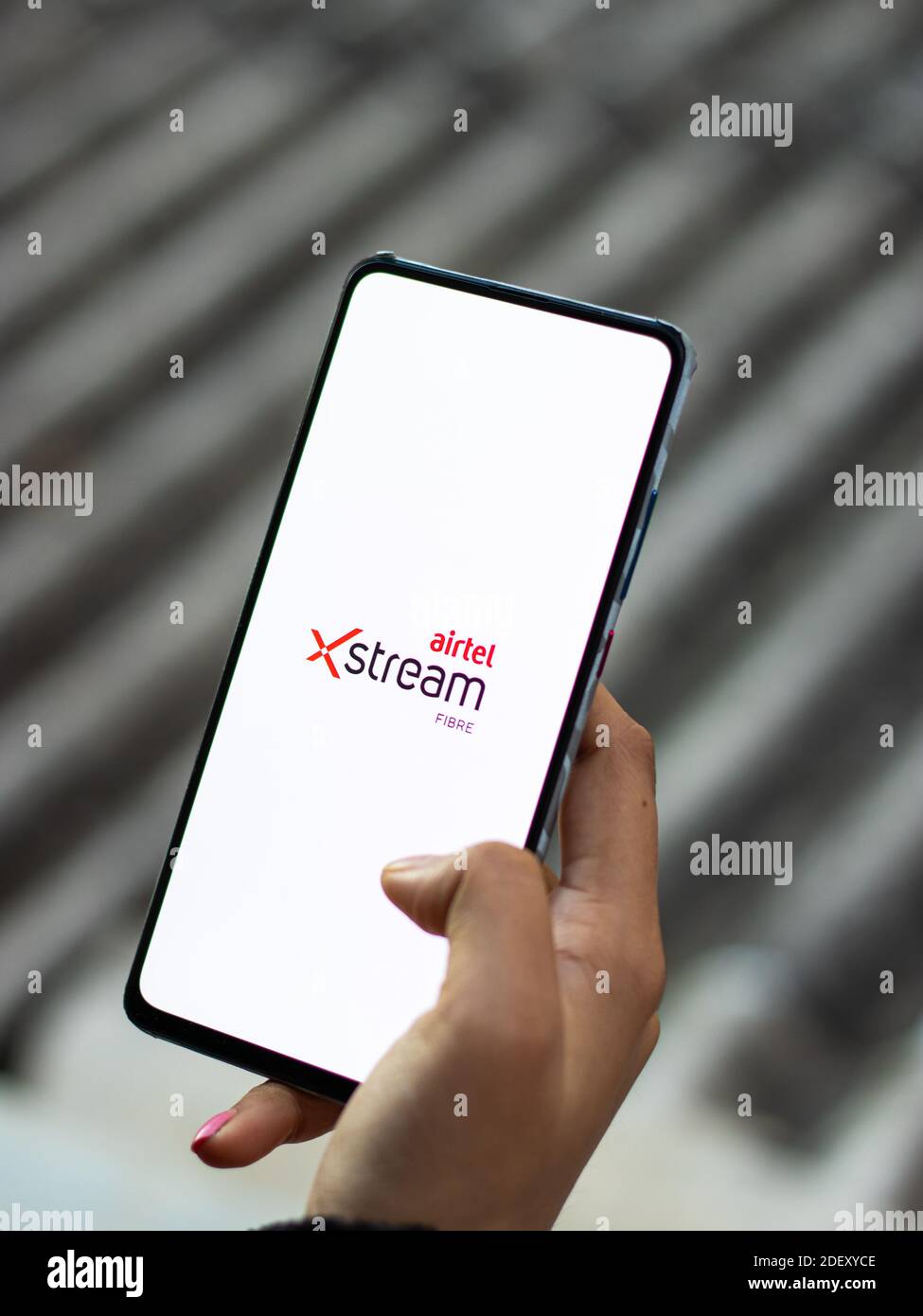 Airtel xstream logo hi-res stock photography and images - Alamy