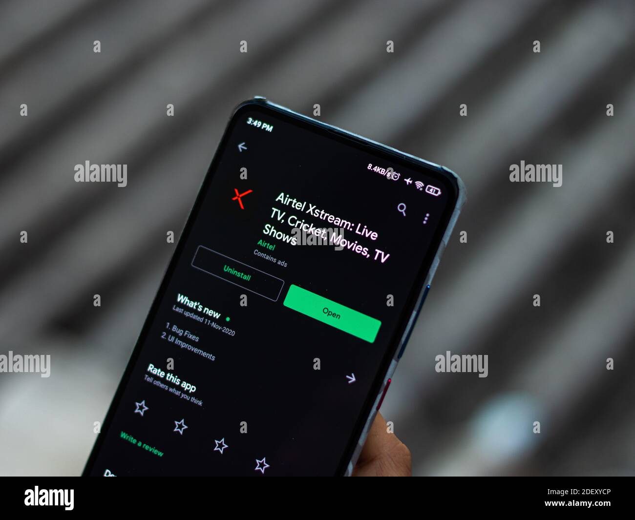 Airtel xstream logo hi-res stock photography and images - Alamy