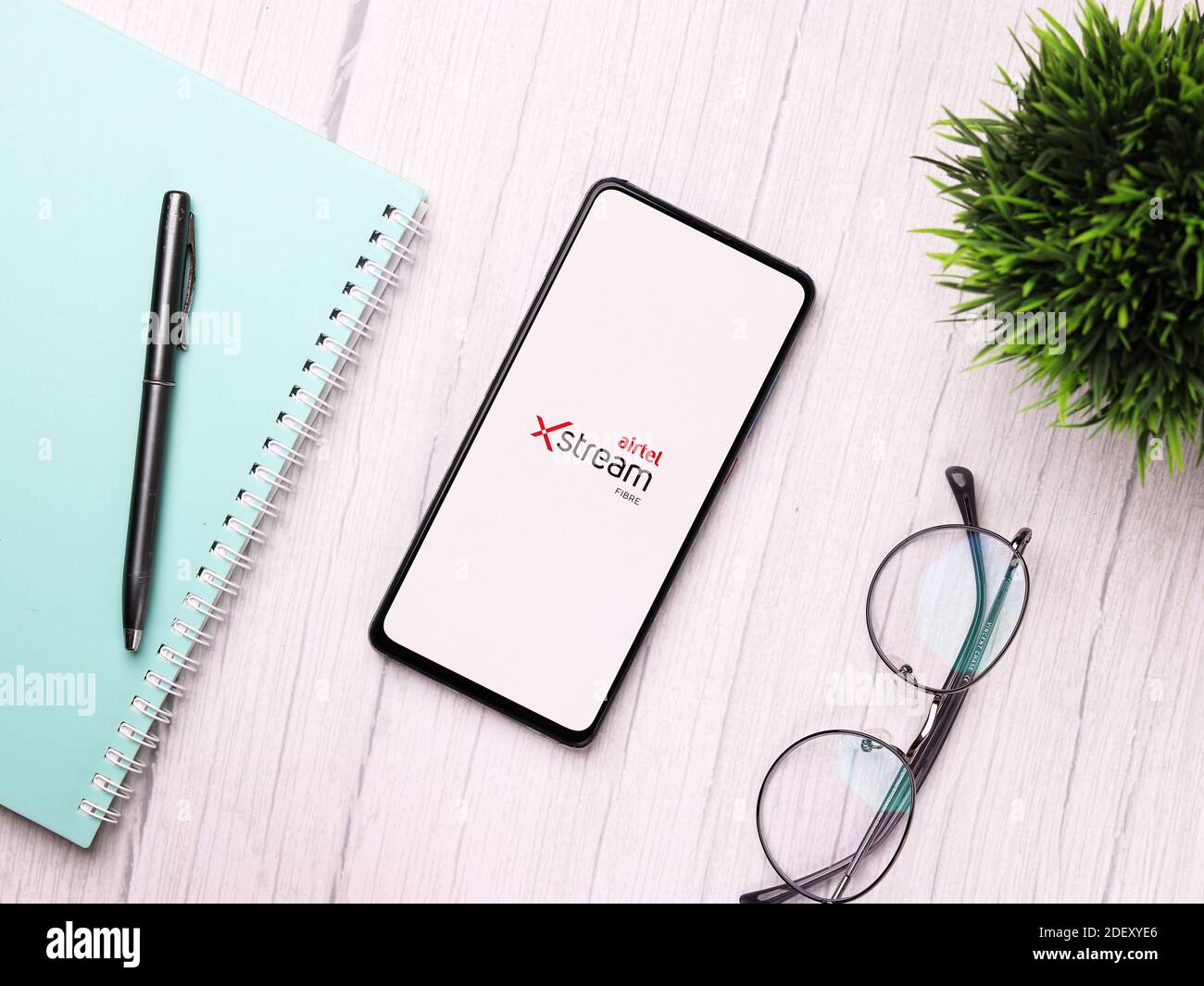 Airtel xstream logo hi-res stock photography and images - Alamy