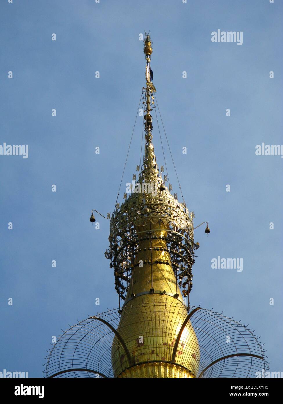 The ancient temple in Yangon, Rangoon, Myanmar Stock Photo - Alamy