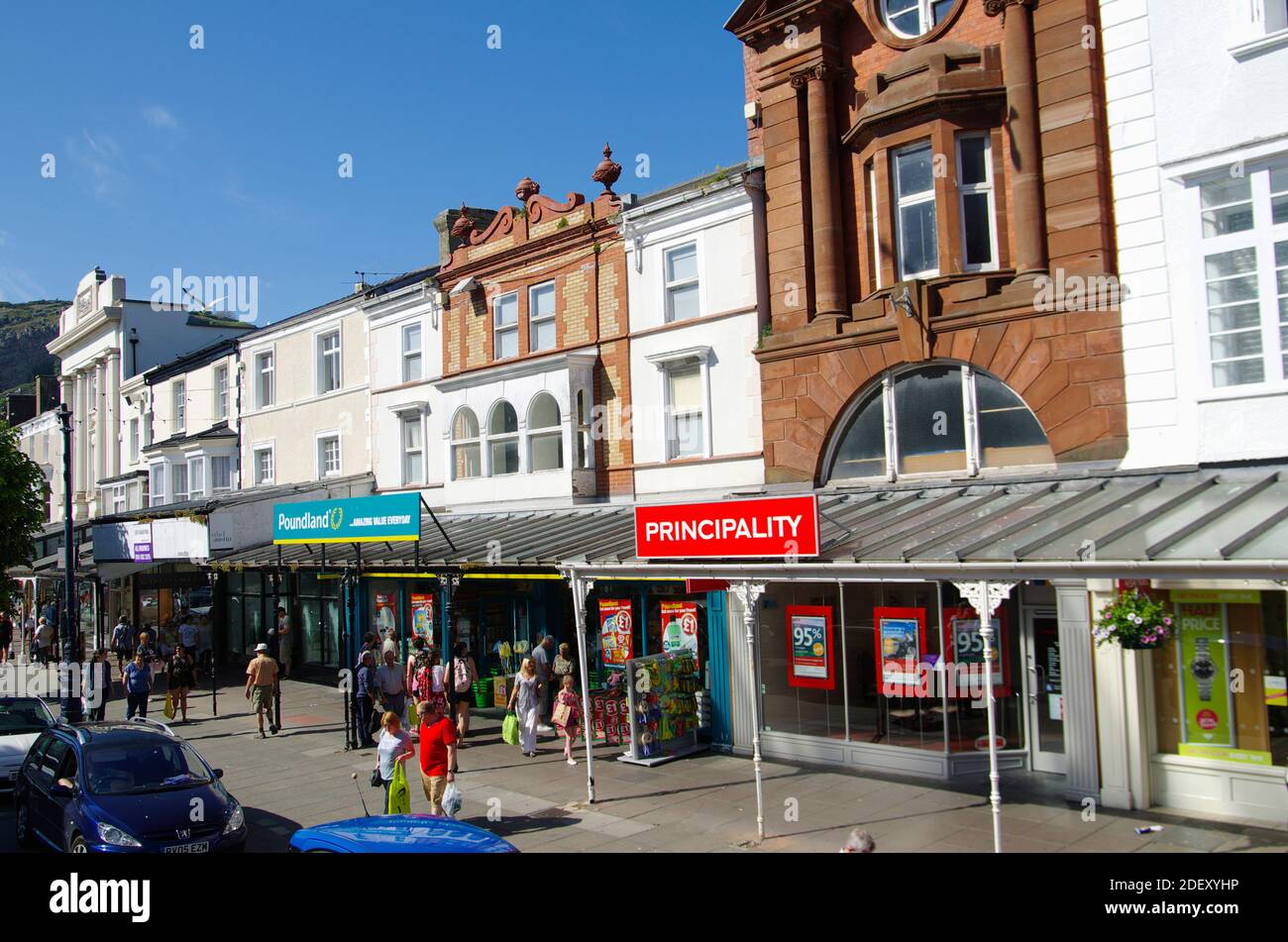 Great britain wales llandudno town hi-res stock photography and images ...