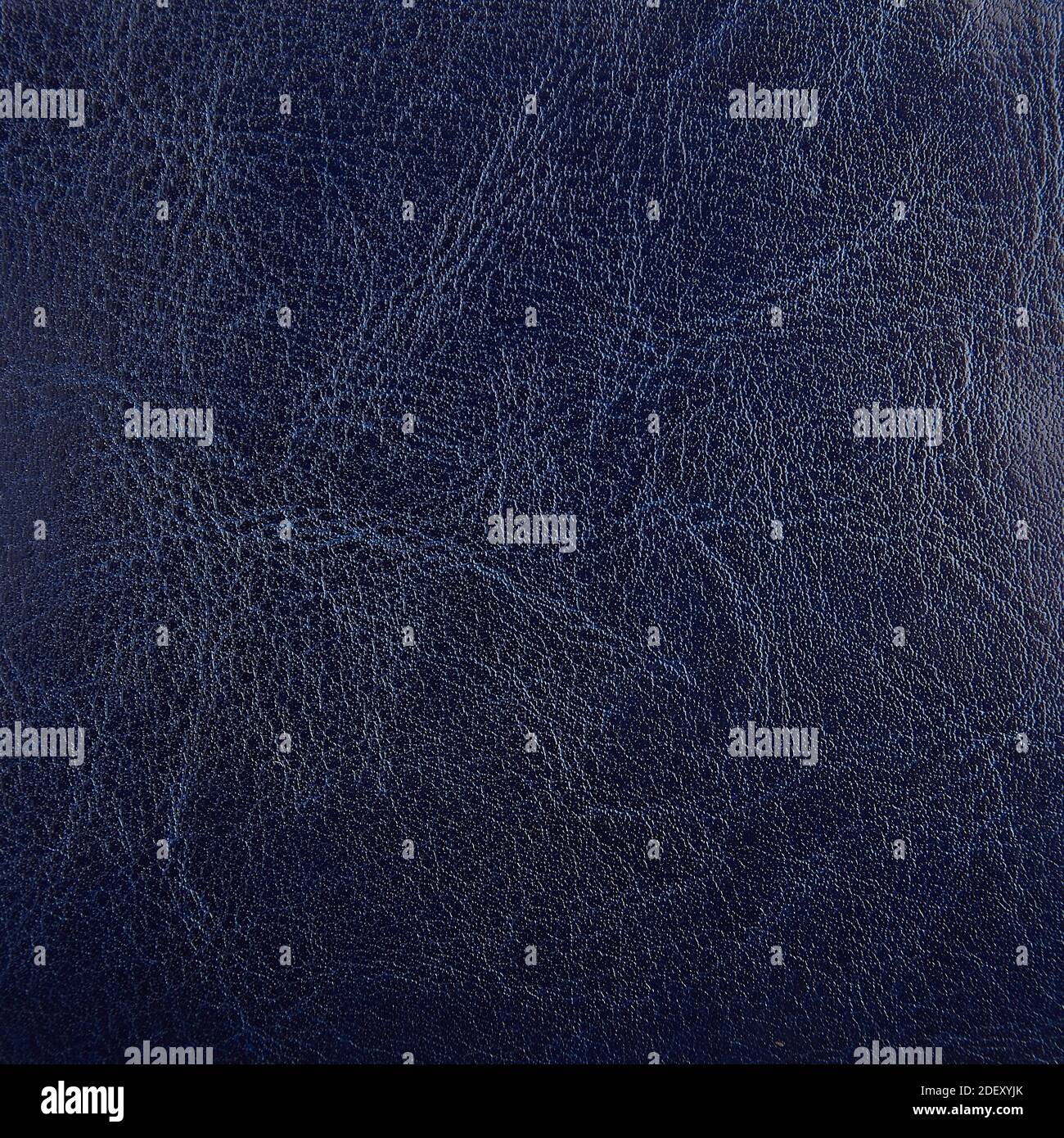 Premium deep blue leather texture background for decor Stock Photo - Alamy