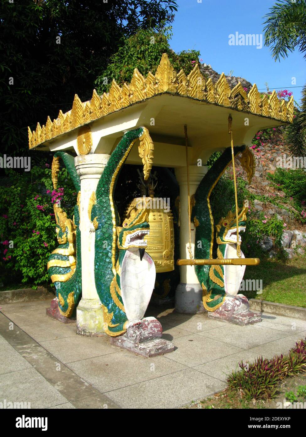 The ancient temple in Yangon, Rangoon, Myanmar Stock Photo - Alamy