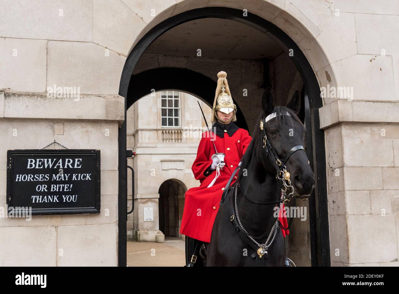 Household cavalry uniform hi-res stock photography and images - Alamy