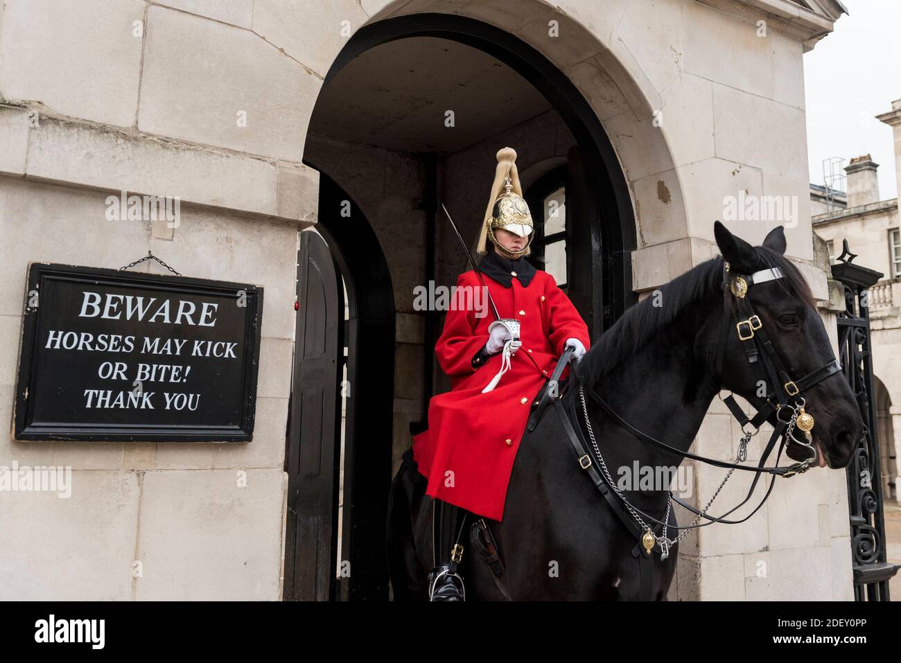 Household cavalry uniform hi-res stock photography and images - Alamy