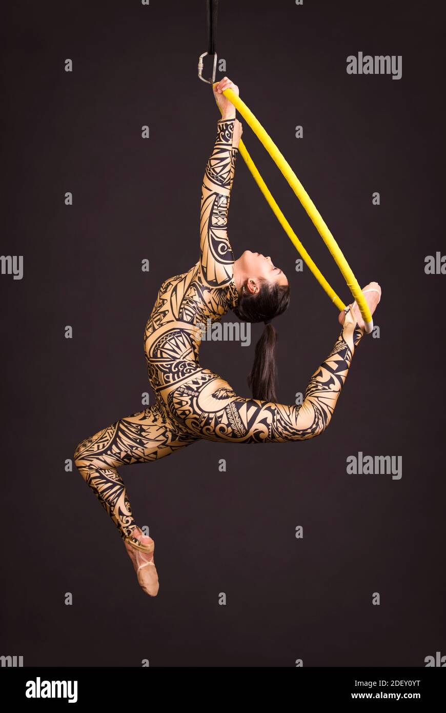 Acrobatic ring hi-res stock photography and images - Alamy