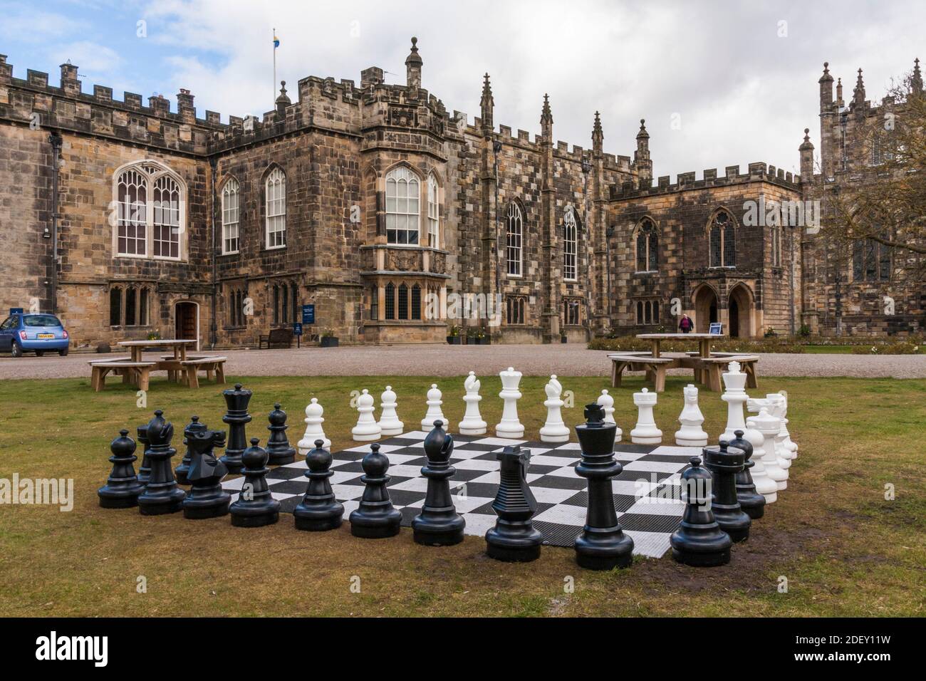 Auckland Castle,Bishop Auckland,Co.Durham,England,UK Stock Photo - Alamy