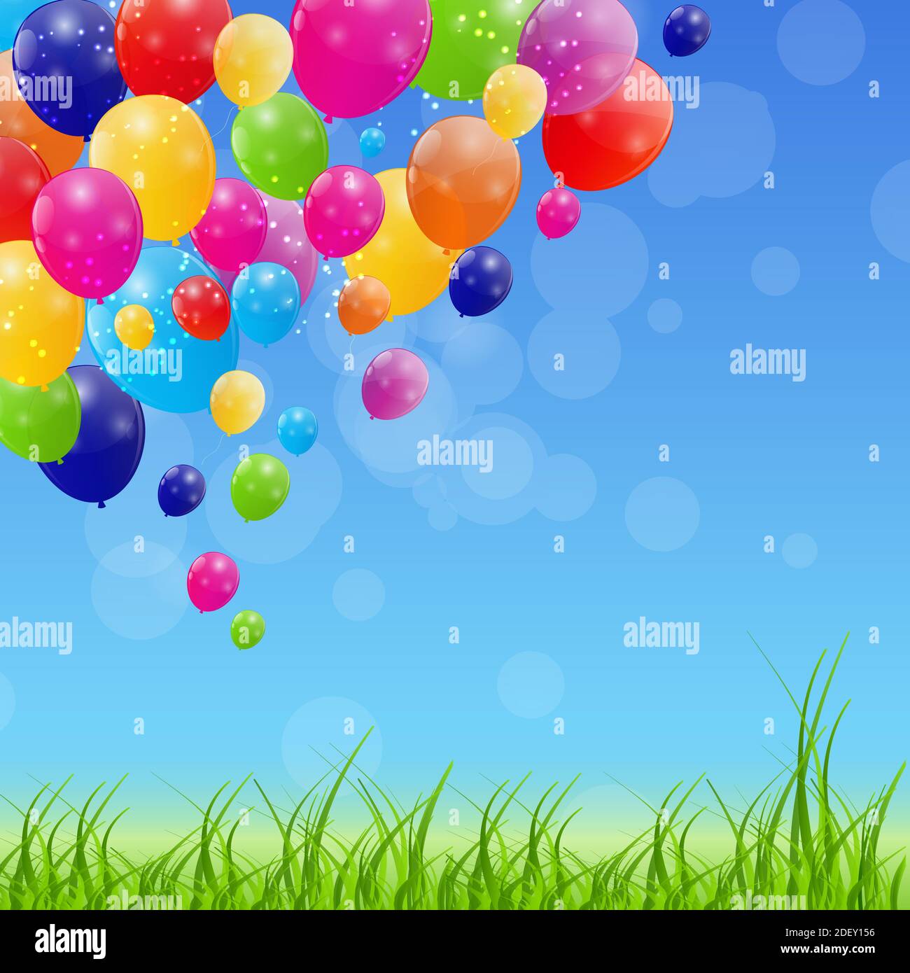 Spring green background. illustration Stock Photo - Alamy