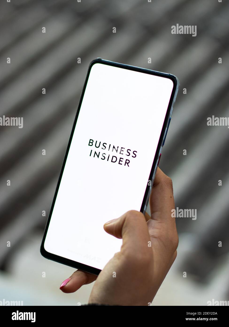 Business insider logo hi-res stock photography and images - Alamy