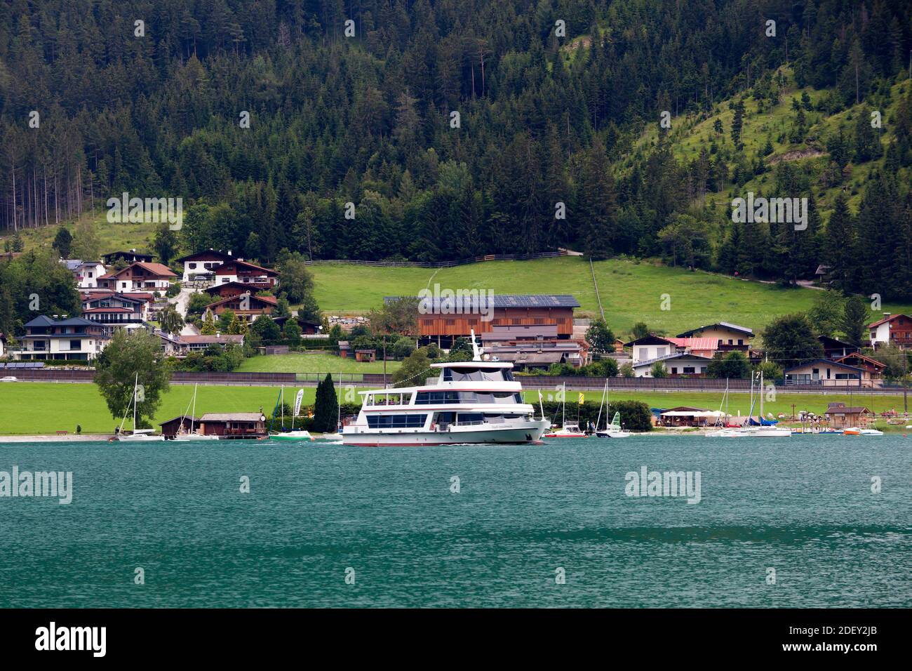 Townscape with achensee hi-res stock photography and images - Alamy