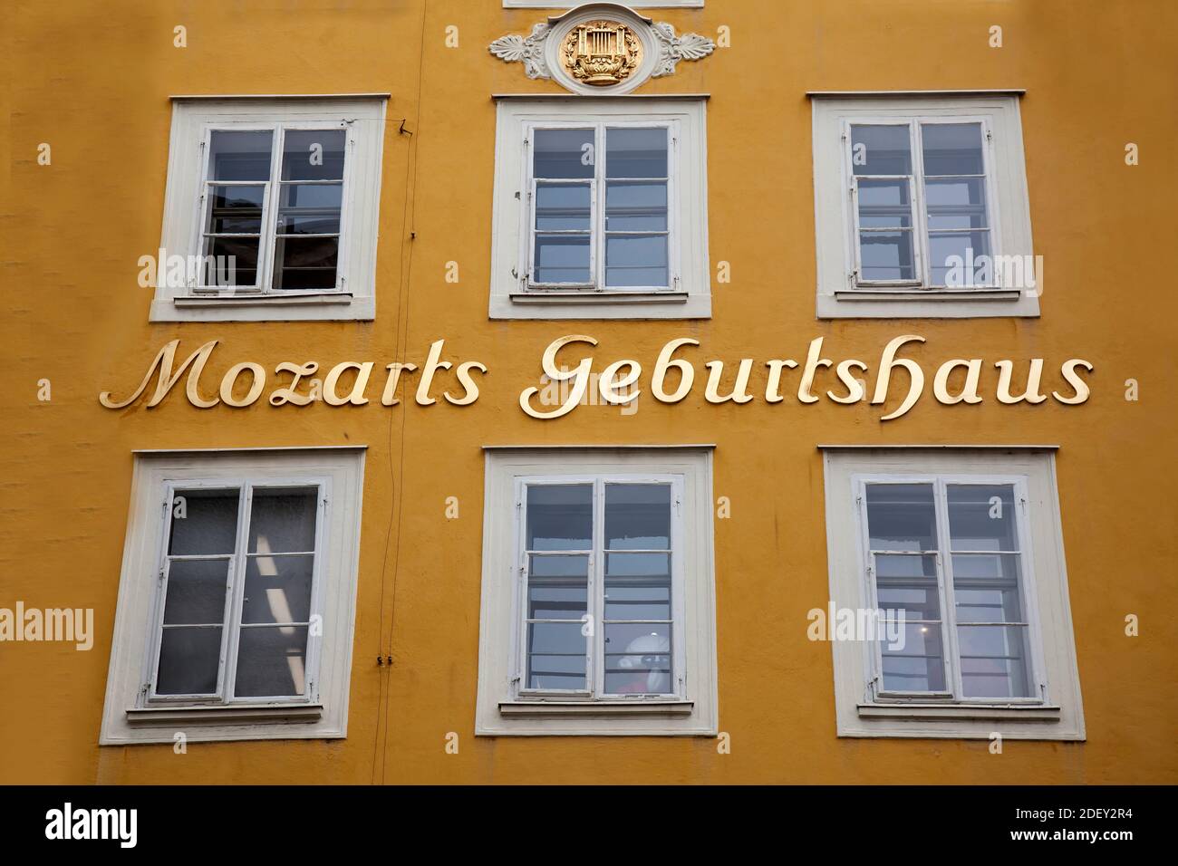 Mozarts birthplace hi-res stock photography and images - Alamy